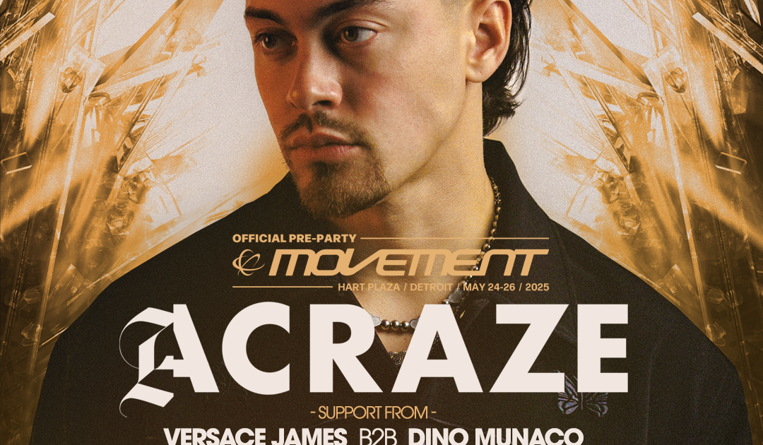 Acraze at Magic Stick, Detroit
