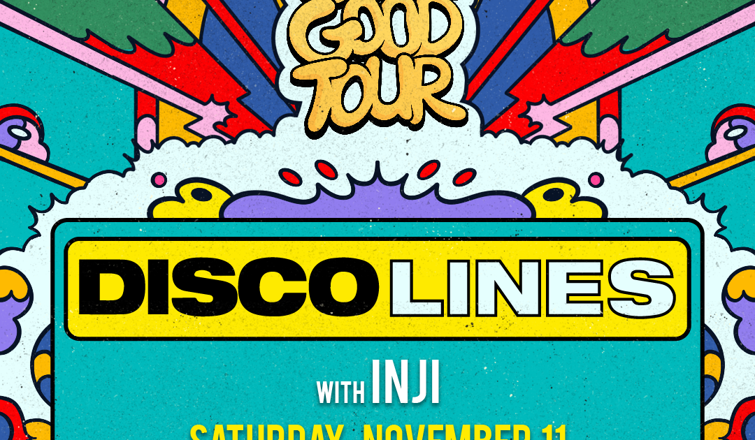 Disco Lines at Concord Music Hall, Chicago