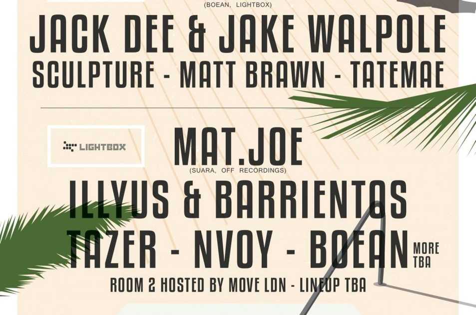 Shuush 2-Part Summer Jam Ft. Move (Boat Party & Club) at Lightbox, London