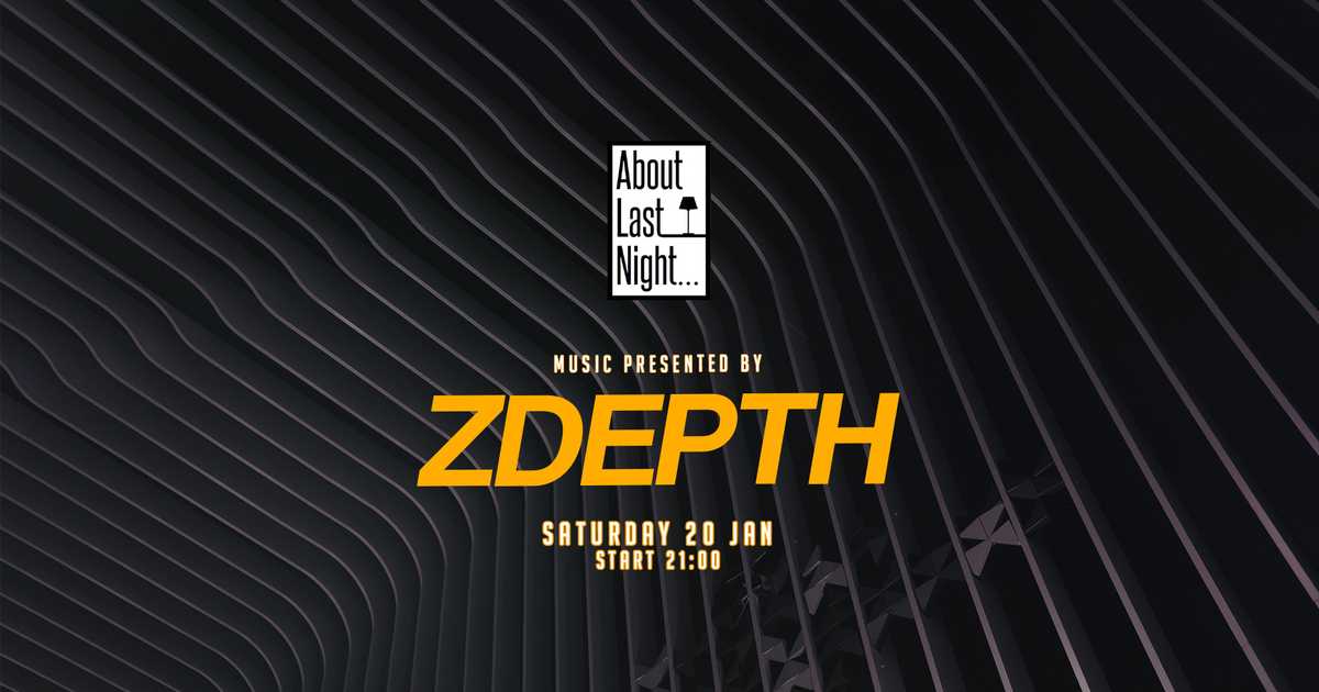 Saturday Night with ZDEPTH at TBA - About Last Night Lounge Bar, Bulgaria