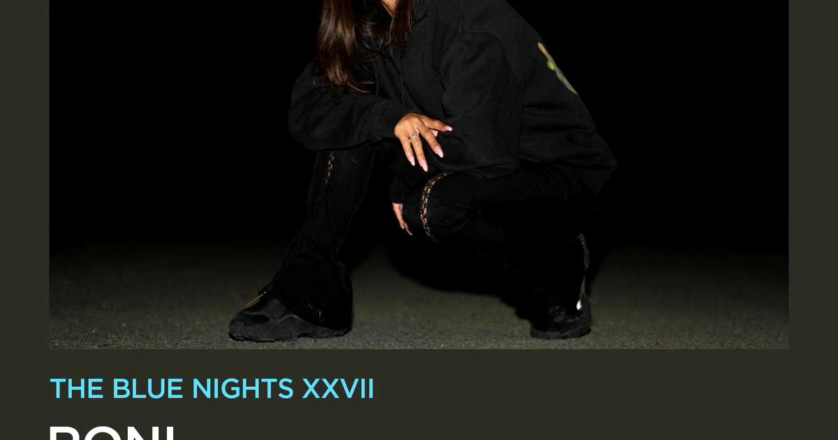 The Blue Nights XXVII at 1O1 club at 101, Central