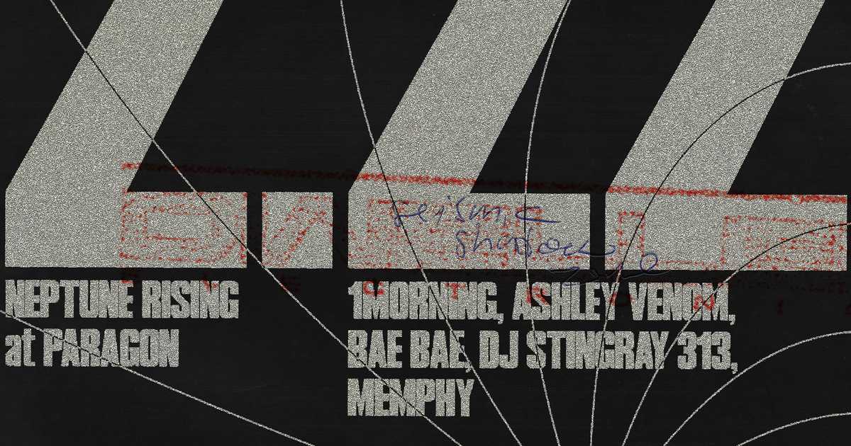 dweller: DJ Stingray 313, 1morning, Memphy + Ashley Venom, BAE BAE at ...