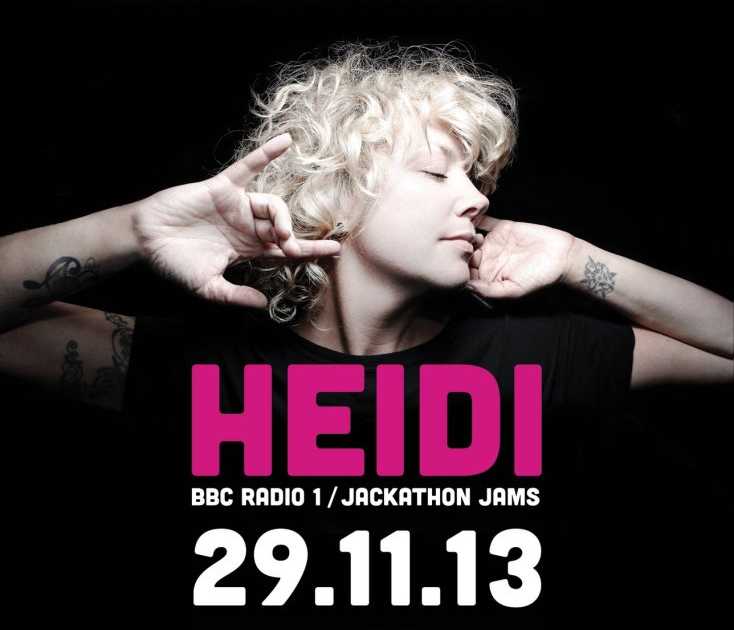Therapy presents Heidi at Ladybird Club, Cardiff