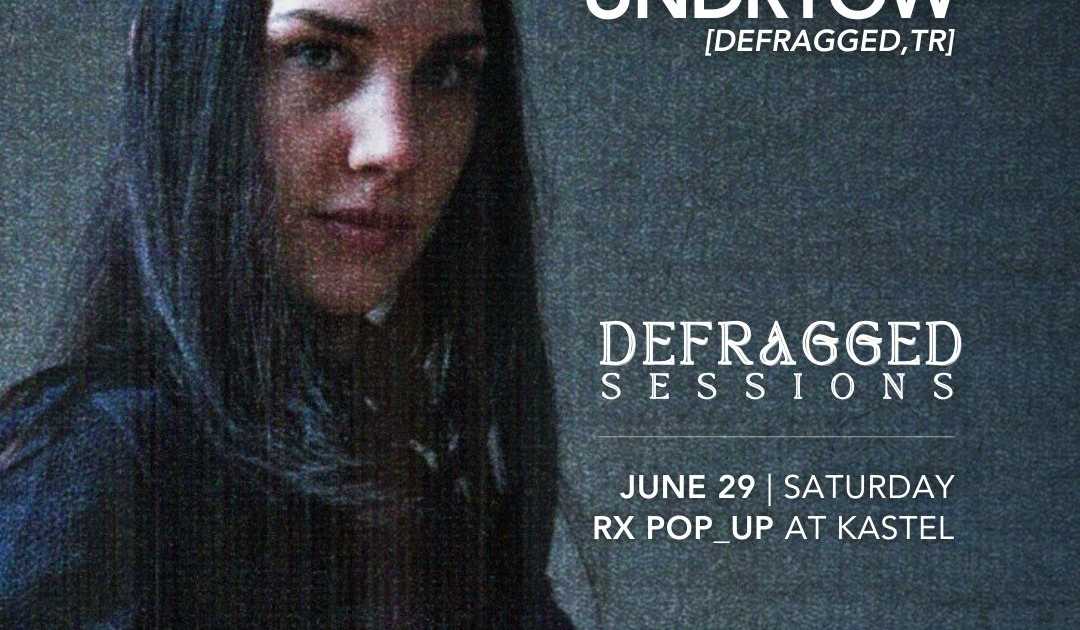 DEFRAGGED Sessions Invites: Philippa Pacho at Kastel, Istanbul