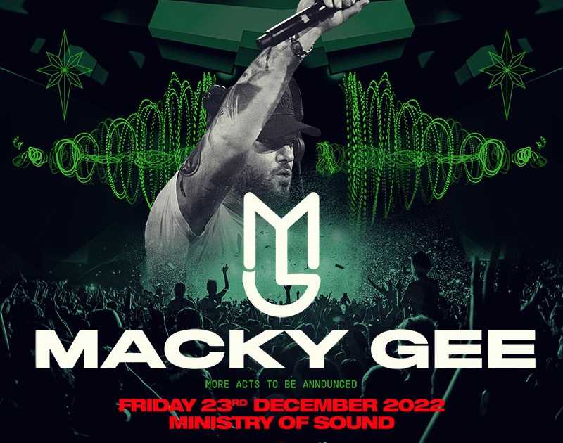 FUTURE presents End of Year Xmas Party with Macky Gee at Ministry Of ...