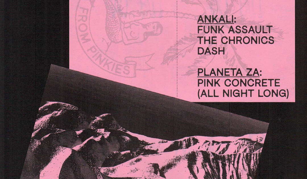 Pinkies: Funk Assault (Chlär & Alarico), The Chronics, Dash, Pink ...