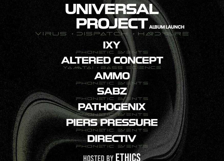 Digital & Universal Project at M.O.T, London