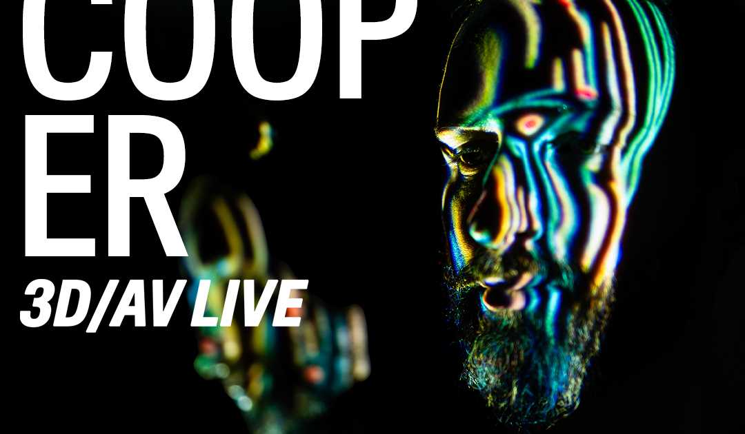 EDEN LIVE presents Max Cooper 3D/AV at TBA - Concert Hall, Thessaloniki