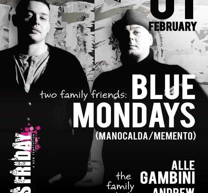Blue Mondays, Alle Gambini & Andrew Zed bei Rebus, Bologna