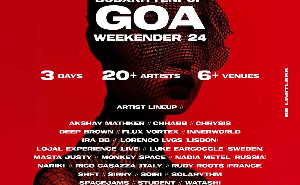 Bud x Kittenpop Weekender Goa at TBA - Summerhouse / BudxLoft ...
