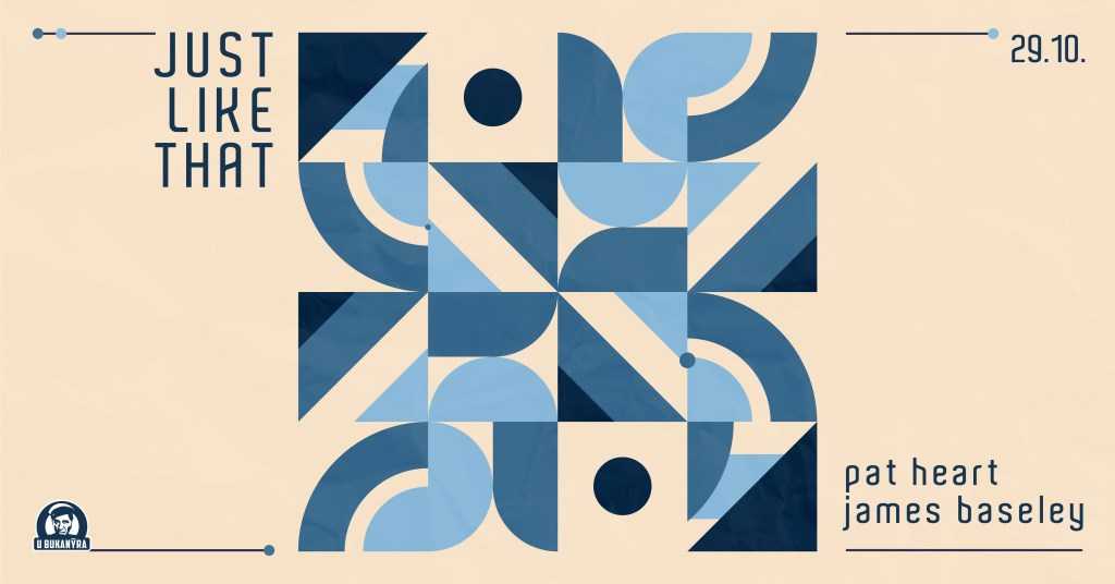 Just Like That with DJs Pat Heart, James Baseley (UK) at Bukanyr Boat ...