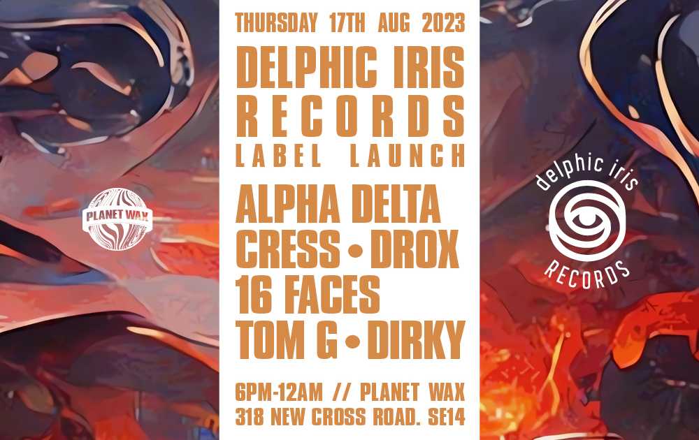 DELPHIC RECORDS LABEL LAUNCH bei Planet Wax, London
