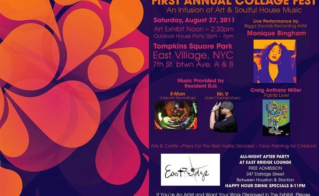 The First Annual Collage Fest Nyc bei Eastbridge Nyc, New York City