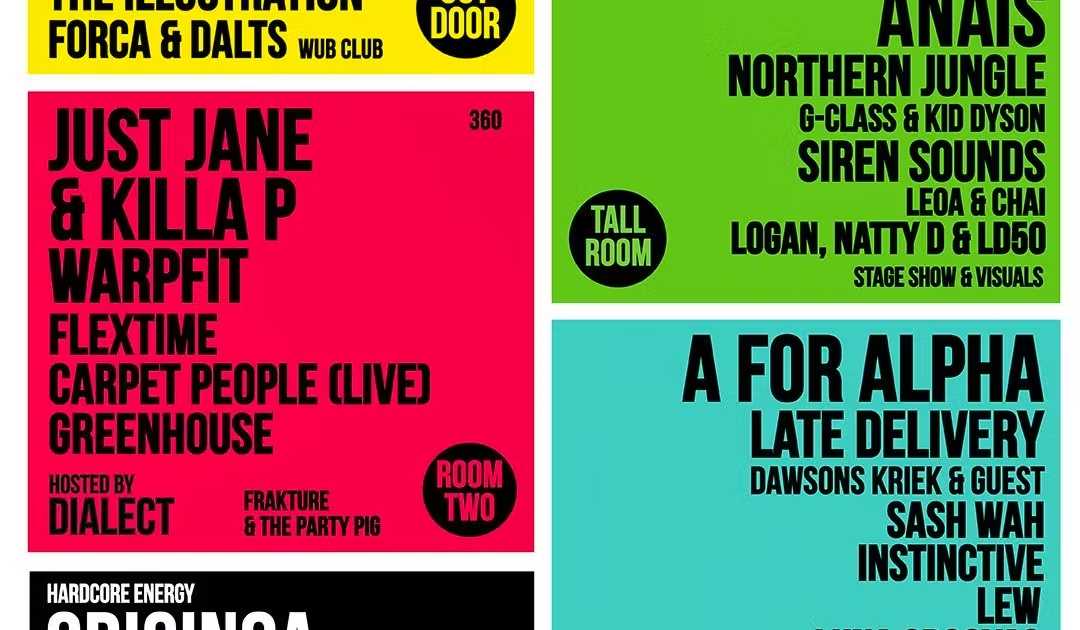 Boombox Circus 'Summer Special' at Beaver Works, Leeds
