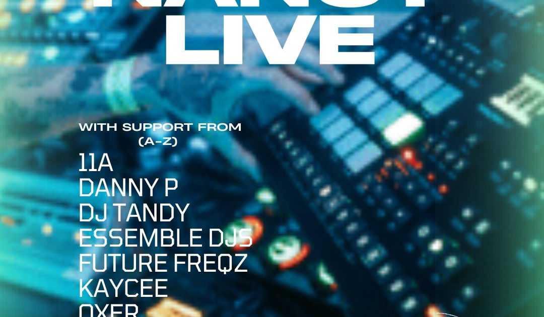 NANCY LIVE at The Sound House, Dublin