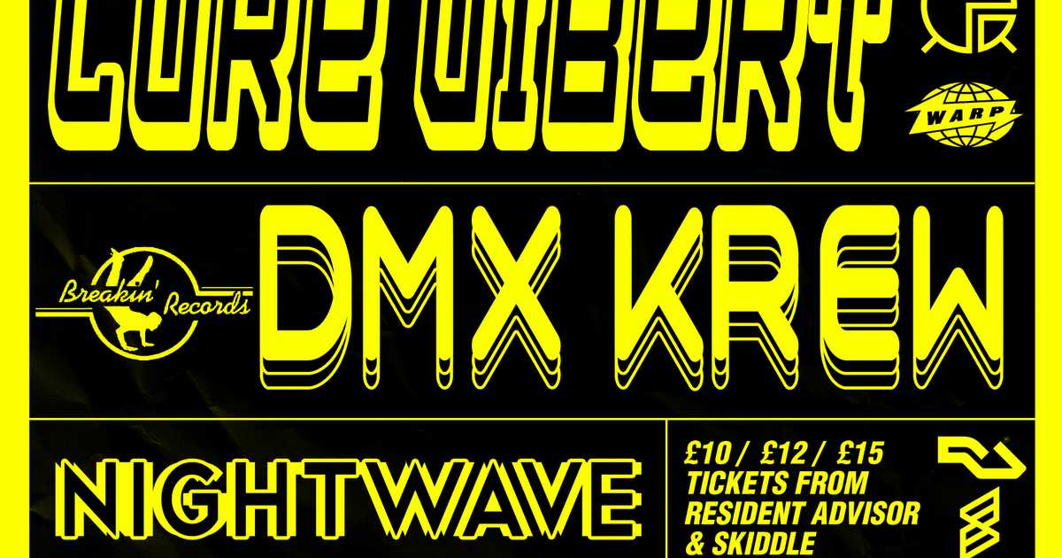 I Love Acid feat. DMX Krew, Luke Vibert & Nightwave at Kable Club ...