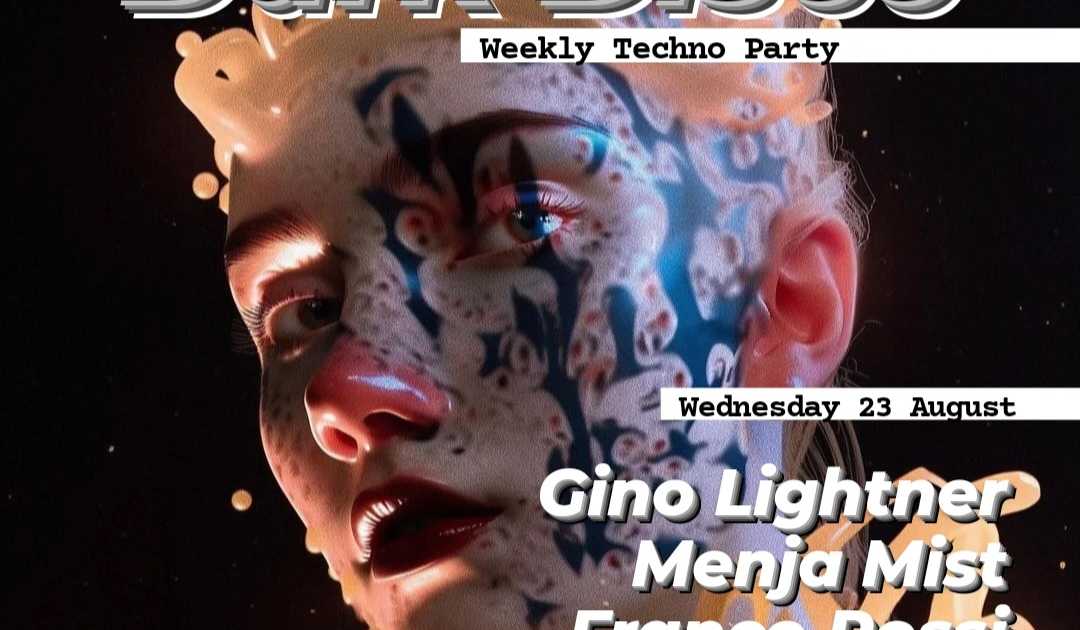 DARK DISCO with Gino Lightner, Menja Mist & Franco Rossi at John Doe ...