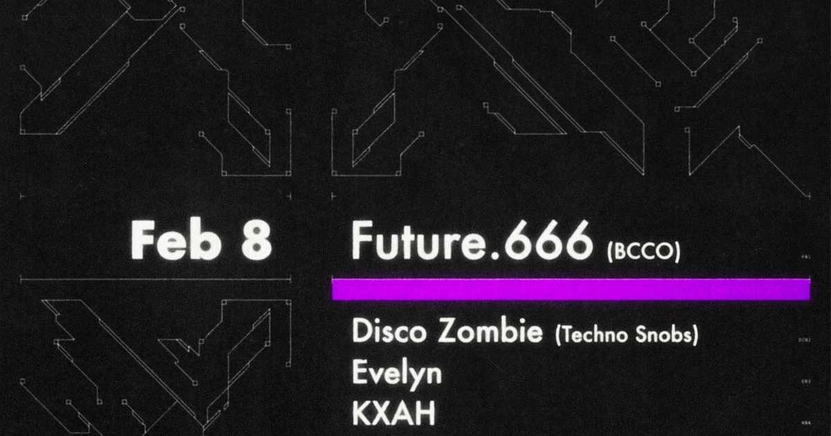 AGAPĒ PRESENTS: Future.666 at H0L0, New York City