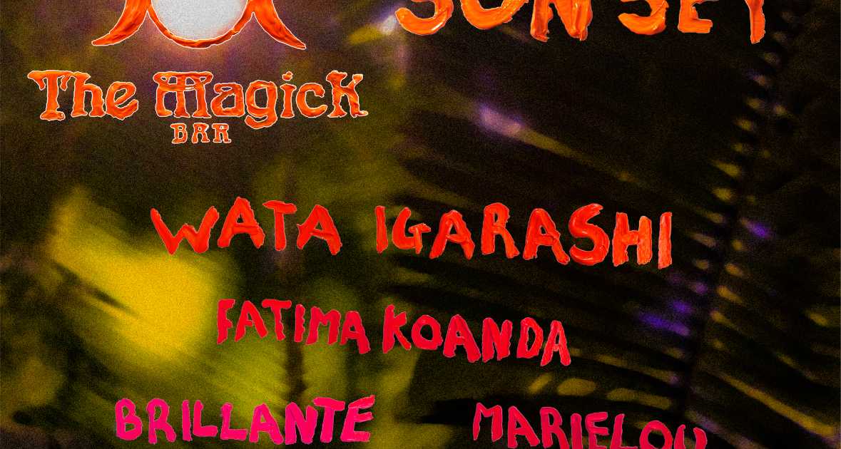 [Sunset] MOAB @ Magick Bar from 6PM - Free Entry at THE MAGICK BAR, Rome