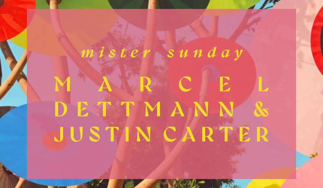 Mister Sunday: Marcel Dettmann and Justin Carter at Nowadays, New York City
