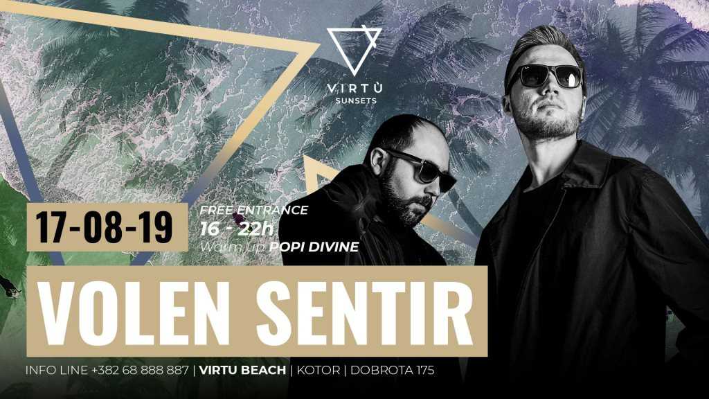 Virtu Sunset with Volen Sentir at Virtu, Montenegro