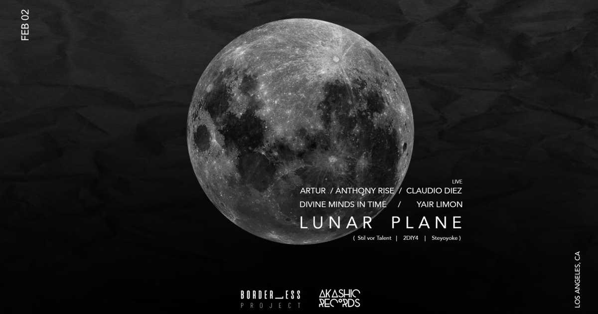 Lunar Plane // Akashic Records + Borderless Project at TBA - Downtown ...