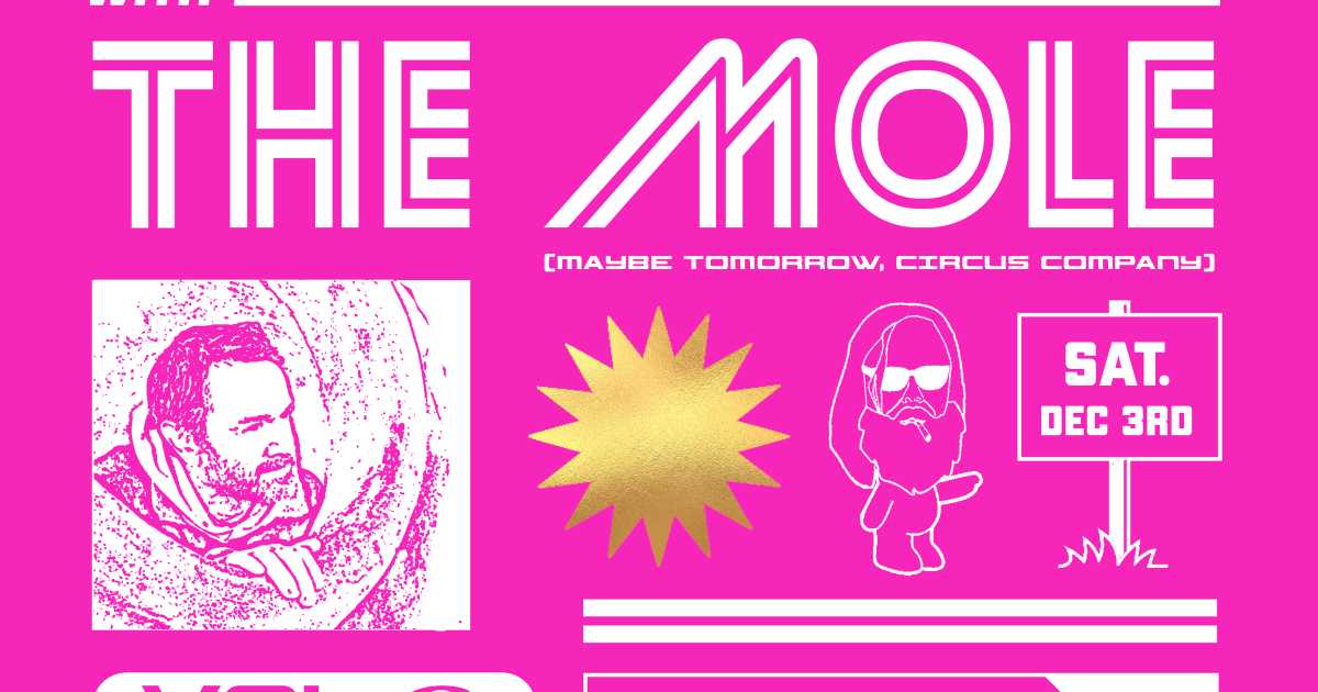 Dane's Dance Emporium: Vol. 8 ft. The Mole at TBA, Vancouver