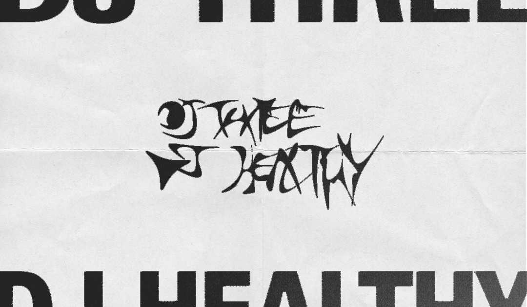 DJ Three + DJ Healthy at public records, New York