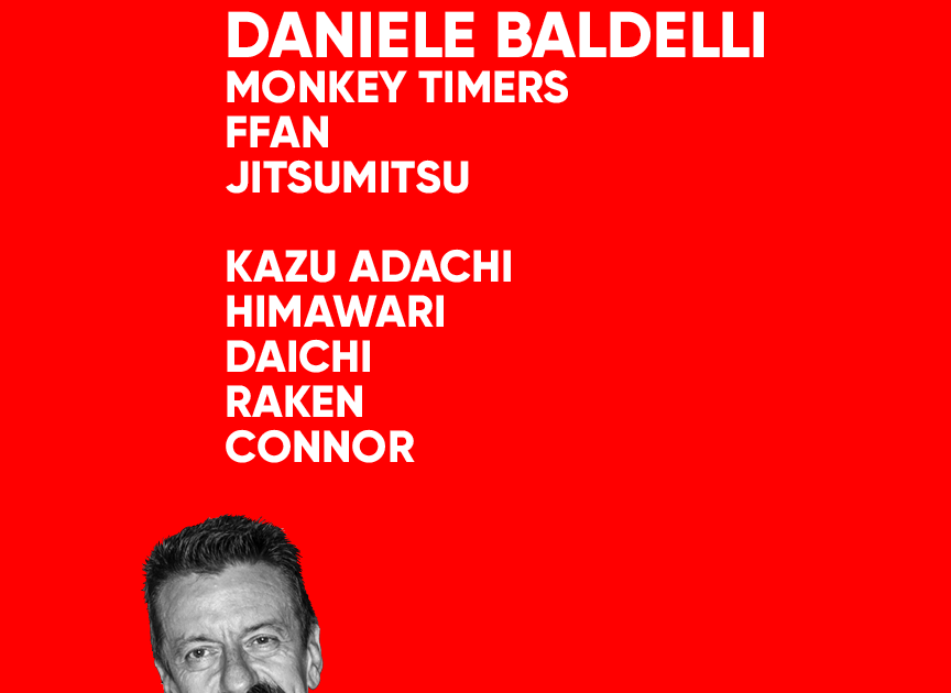 Daniele Baldelli / DISKOKLUBB at VENT, Tokyo