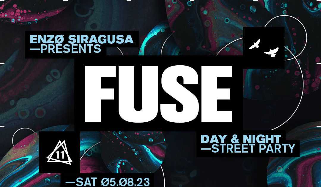 FUSE: Day & Night Street Party - Birmingham at Lab11, Birmingham