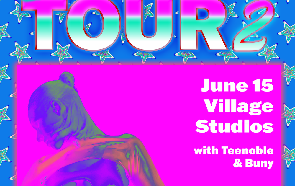 TDJ at Village Studios, Vancouver