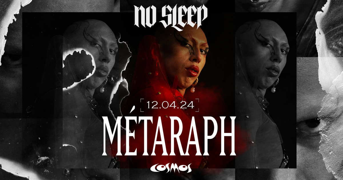 No Sleep with Metaraph en Cosmos Club Sevilla, Sur