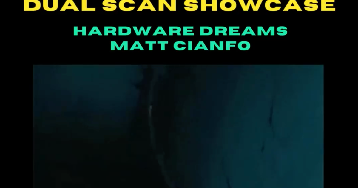 Dual Scan Showcase at Recreo Bar, Barcelona