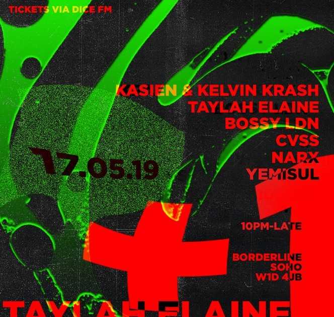 Taylah Elaine + 1 bei The Borderline, London