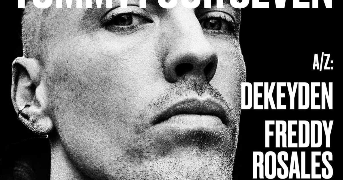 Warehouse 303: Tommy Four Seven I Sciahri I Dekeyden I Silent Souls I Freddy Rosales at Club303 ...