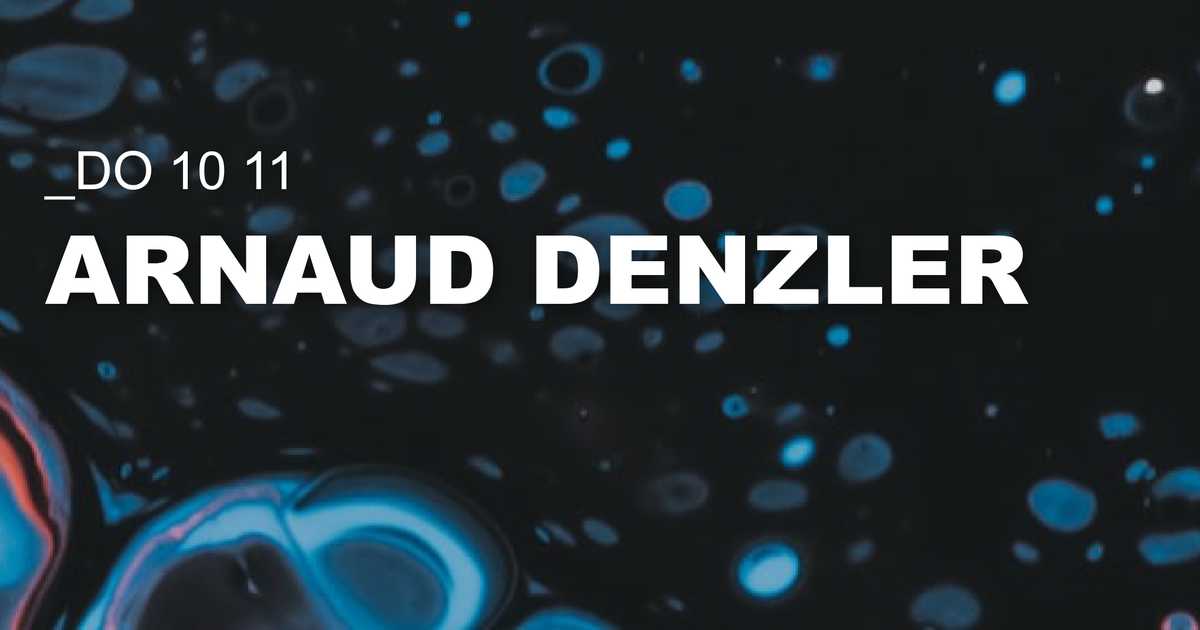 POSTPONED - Disko Volante - Arnaud Denzler & Lucas Eb at Marktlokal ...