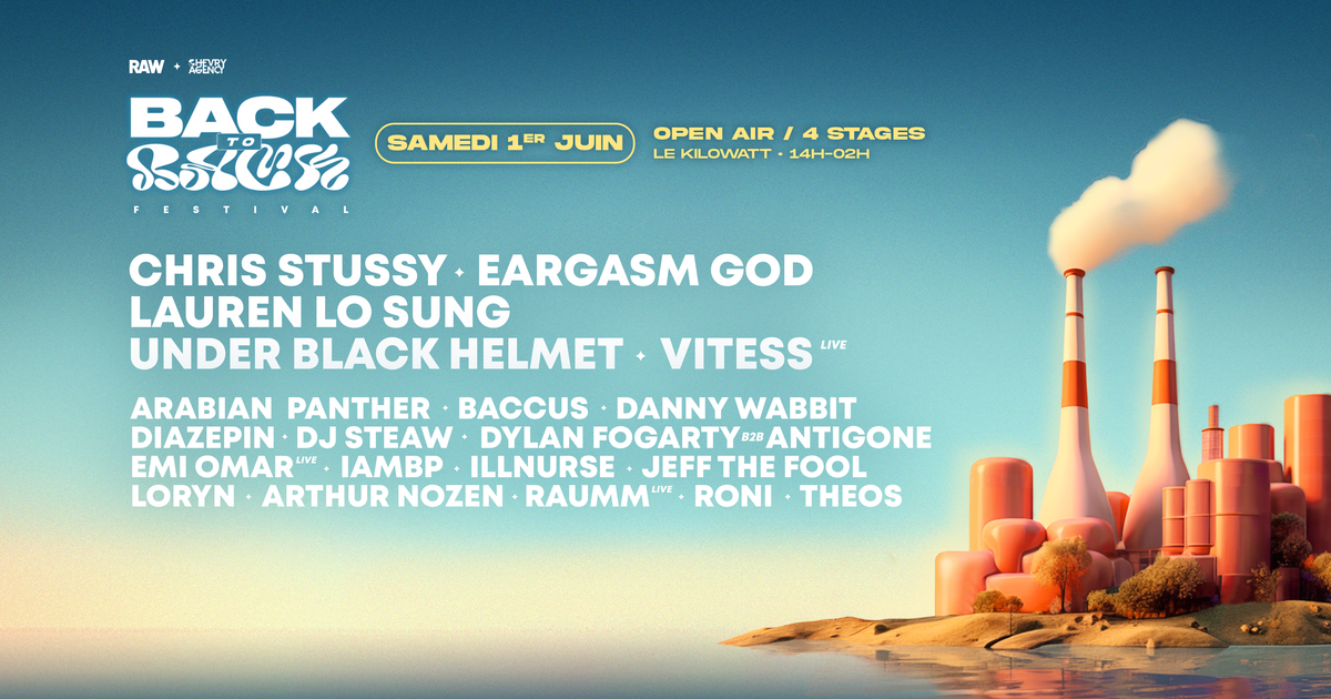 Back To Back Festival at Le Kilowatt, Paris · Tickets