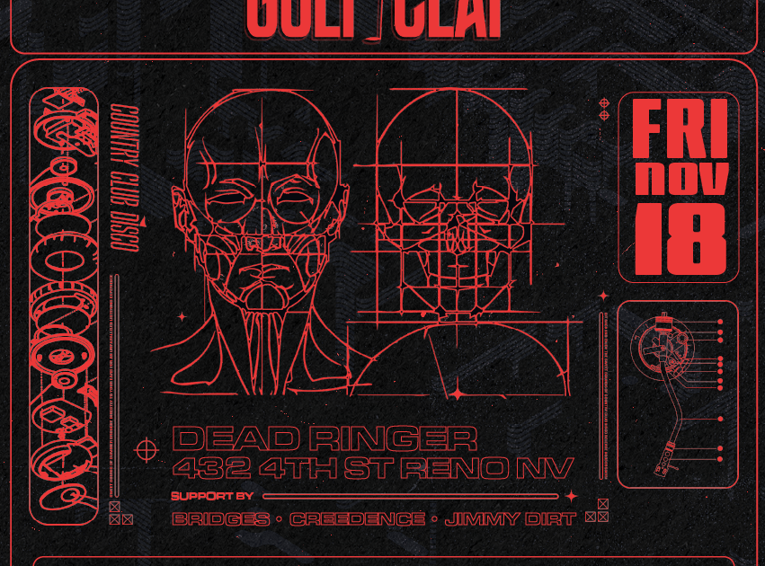 Golf Clap at Dead Ringer [Two Year Anniversary] at Dead Ringer Analog ...