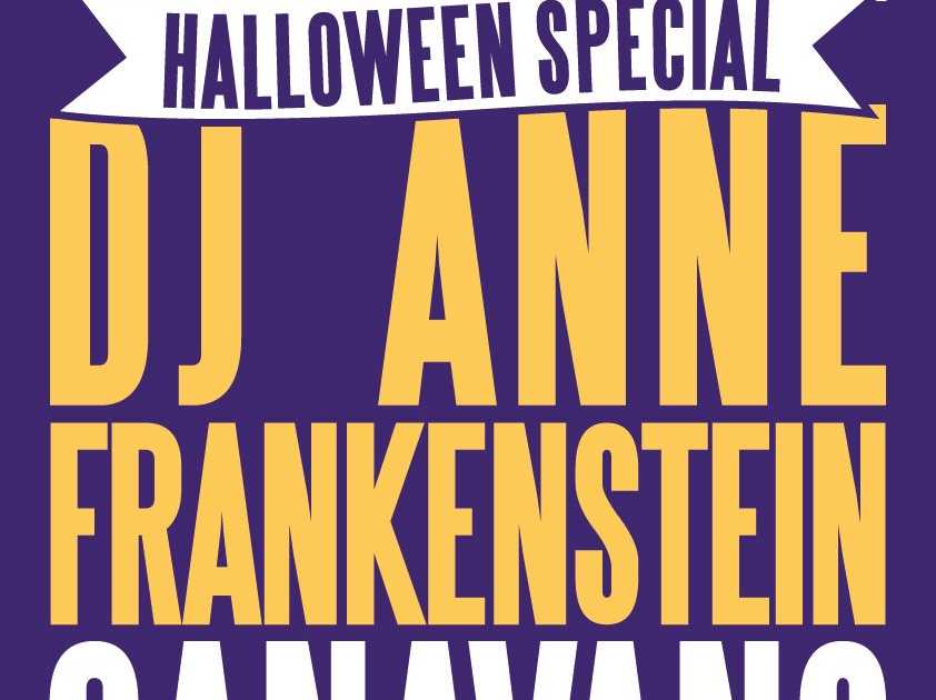 So & Soul Halloween Special with DJ Anne Frankenstein en Canavan's ...