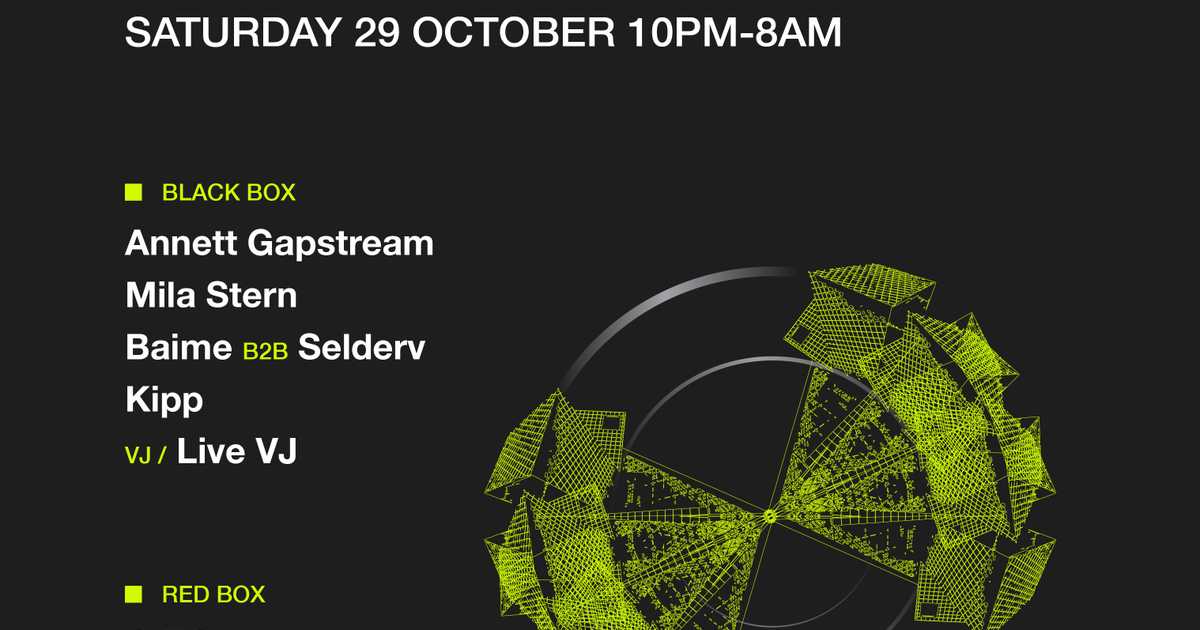CPH Deep: Annett Gapstream / Mila Stern / Baime B2B Selderv / Kipp ...