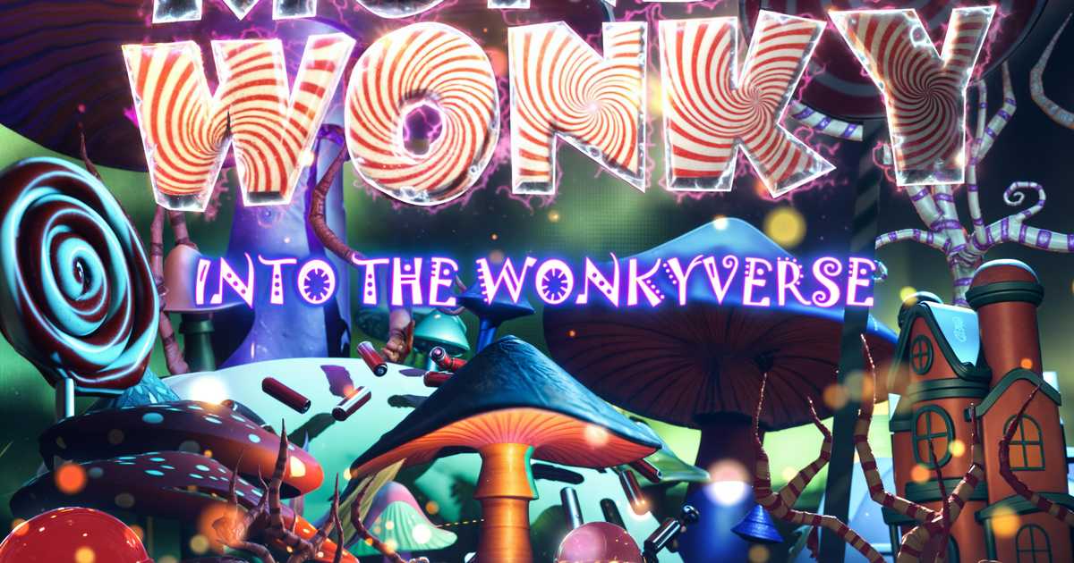 MYSTIC MIDWAY PRESENTS MONDO WONKY: INTO THE WONKYVERSE (WILLY WONKA ...