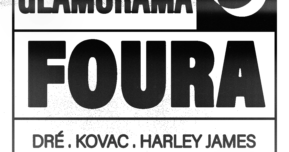 FOURA at Glamorama Saturdays at Glamorama, Melbourne
