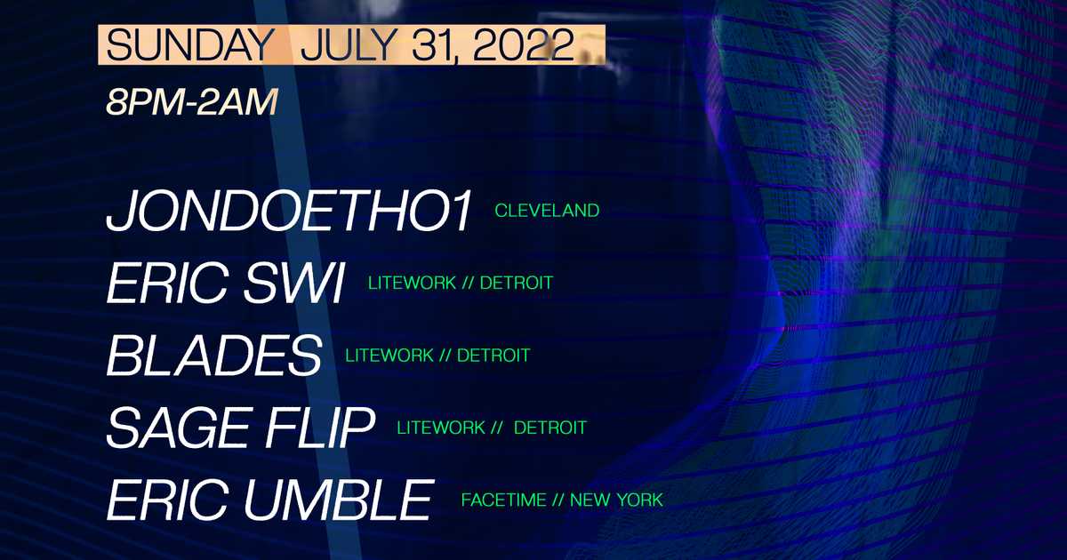 FACETIME CLEVELAND at B Side Liquor Lounge, Cleveland