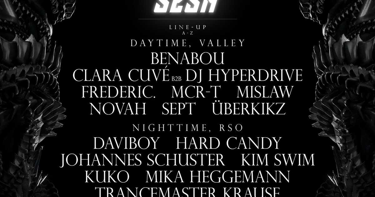 UNREAL x SESH Open Air + Indoor bei RSO.BERLIN, Berlin