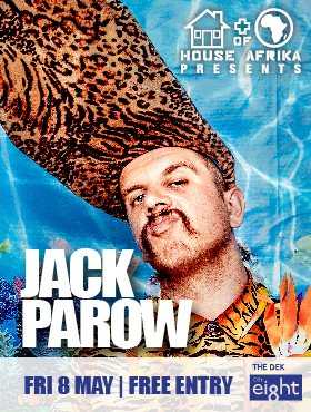 Houseofafrika presents Jack Parow en Coco on 8, Dubai
