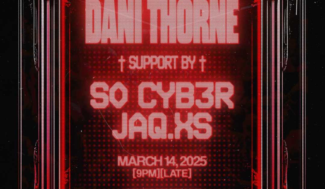 SXTCY X EQ presents DANI THORNE at EQ San Diego, San Diego