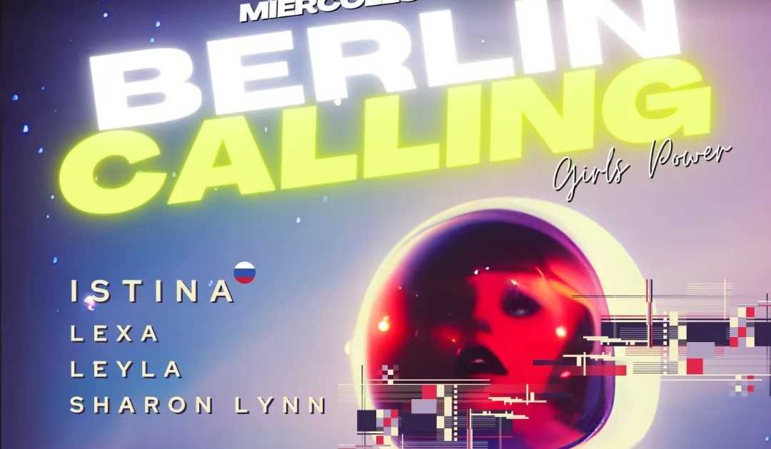 Berlin Calling at Radio Berlín, Bogotá