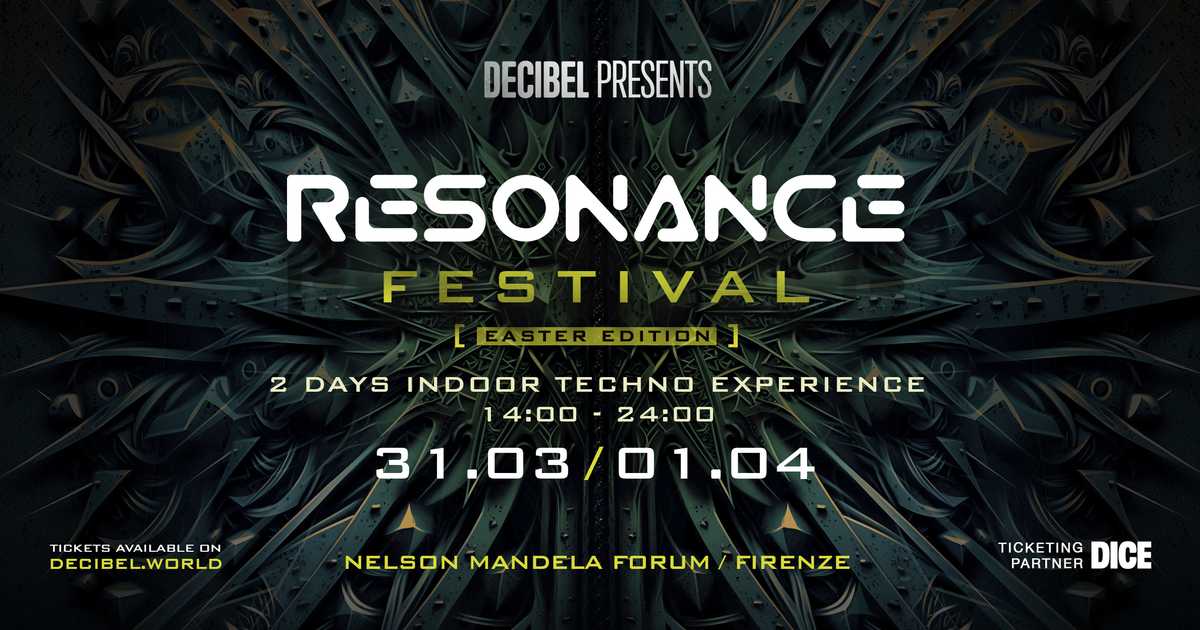 Decibel presents: RESONANCE EASTER WEEKEND bei TBA - Nelson Mandela ...