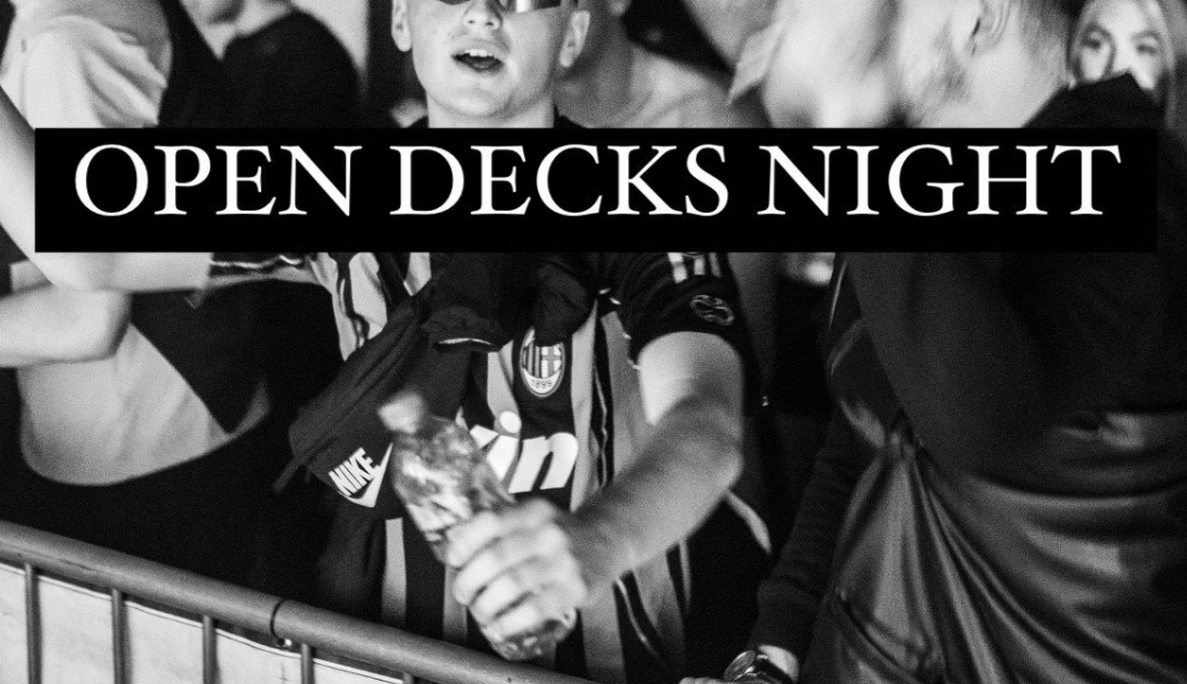 Omegatek: Open Decks Night at Room 2 Glasgow, Glasgow