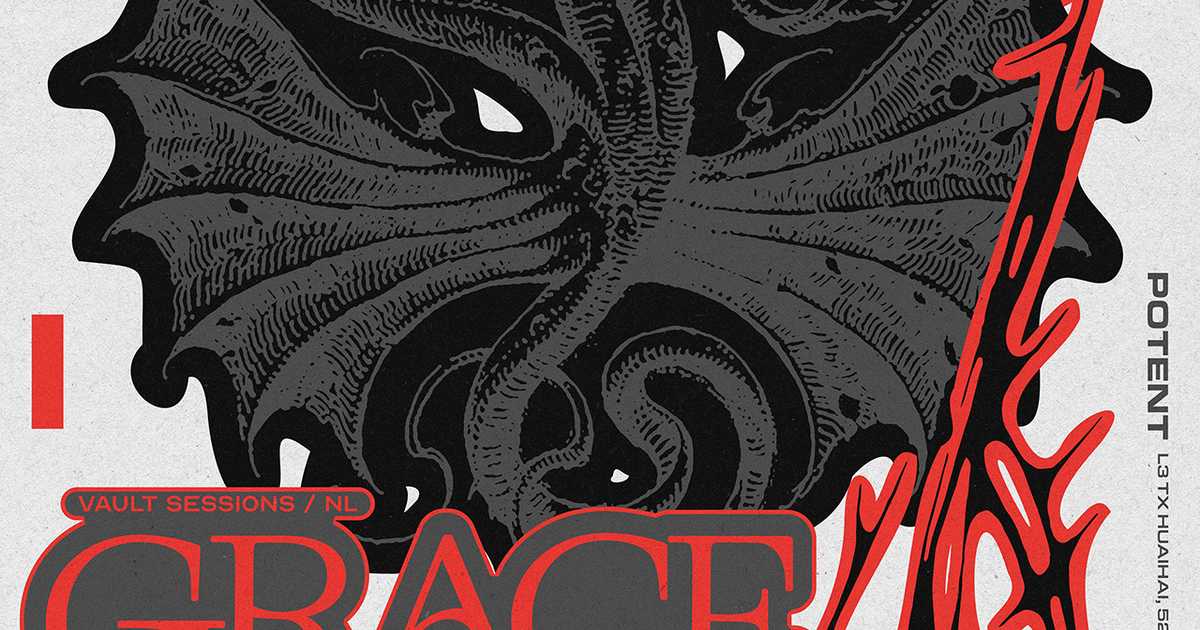 Grace Dahl (Vault Sessions) at POTENT, Shanghai